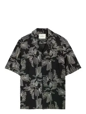 LES DEUX Liam Patterned Shirt