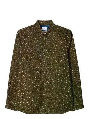 Paul Smith Animal Print Shirt - Green