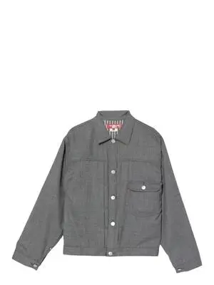 Junya Watanabe X Levi's Wool Shirt Jacket - Grey