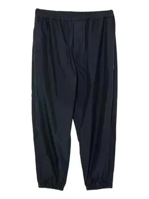 Comme Des Garçons Logo-patch Cargo Pants - Blue