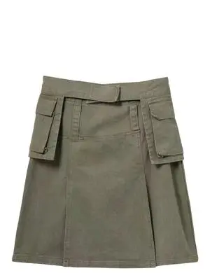 HALFBOY Cargo Skirt