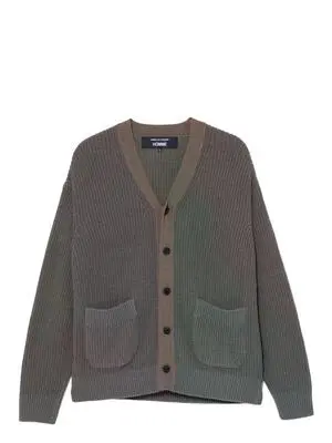 Comme Des Garçons Chunky Cardigan - Grey