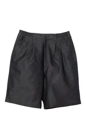 Comme Des Garçons Denim Shorts - Blue