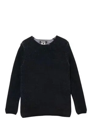 COMME DES GARÇONS Round-Neck Long-Sleeve Jumper