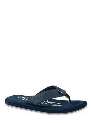 SALT LIFE Skiff Flip Flop Navy