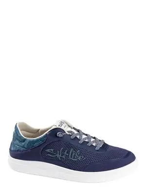 SALT LIFE The Jetty Sneaker Navy