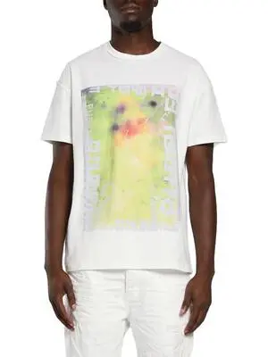 PURPLE BRAND Inside Out Graphic T-shirt - White