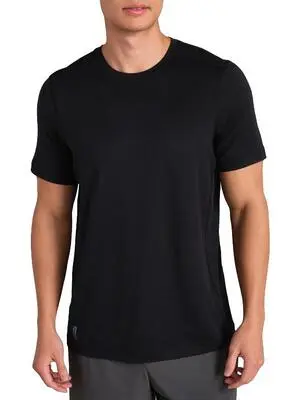 RHONE Invictus V.2 Performance T-shirt - Pure Black