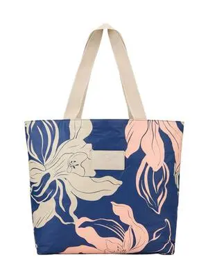ALOHA COLLECTION Day Tripper Hoaloha Tote - Navy