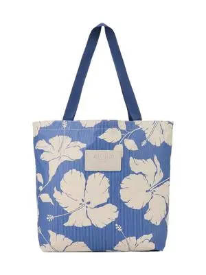 ALOHA COLLECTION Salina Reversible Water Resistant Tote