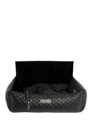 NANDOG PET GEAR Dog Car Seat - Black