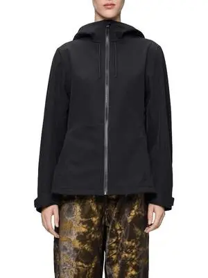 Rains Suva Waterproof Softshell Jacket - Black