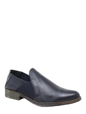 DJANGO AND JULIETTE Kefect Slip-On Shoe Navy Leather