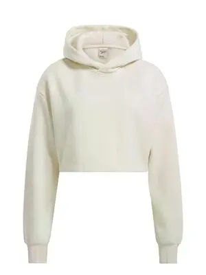 REEBOK Classics Cropped Hoodie - Neutrals