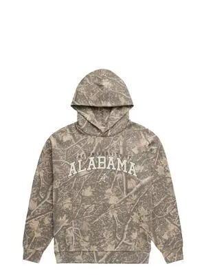 USCAPE APPAREL Alabama Crimson Tide Back Bay Fleece Hoodie - Camo