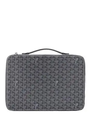 Goyard Compagnon Universel A4 Bag Coated Canvas - Gray