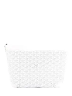 Goyard Goyardine Conti Pouch - White