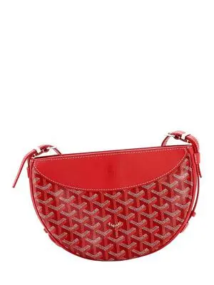 Goyard Hirondelle Shoulder Bag Red