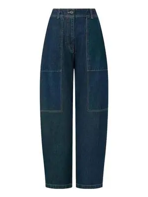 STUDIO TOMBOY Cotton Jeans - Blue