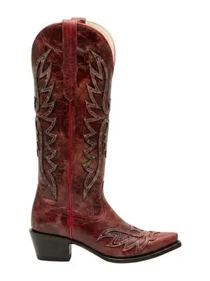 NORTALIE Western Cowboy Boots - Sol