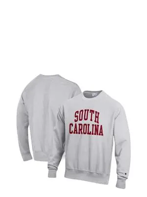 Champion South Carolina Gamecocks Reverse Weave Fleece Sweatshirt - Gray