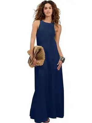 Trina Turk Pichi Maxi Dress - Ink