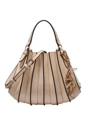 Karl Lagerfeld Paris Ikon Handheld Clutch Brie