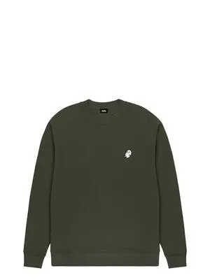 DALIX Relaxed Fit Fleece Crewneck Sweatshirt - Cypress