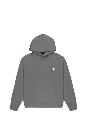 DALIX Relaxed Fit Fleece Pullover Hoodie - Shadow