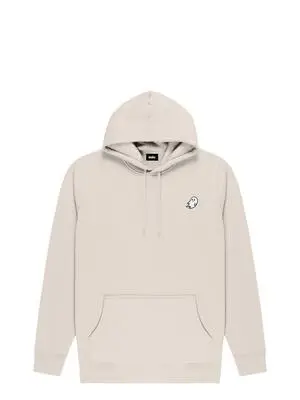 DALIX Fleece Hooded Sweatshirt - Bone