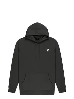DALIX Fleece Hooded Sweatshirt - Coal
