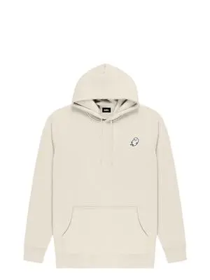 DALIX Fleece Hooded Sweatshirt - Ecru