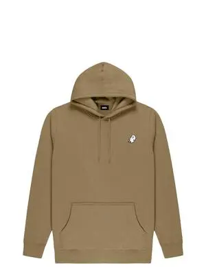 DALIX Fleece Hooded Sweatshirt - Sand