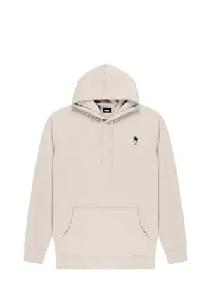 DALIX Astronaut Fleece Hooded Sweatshirt - Bone