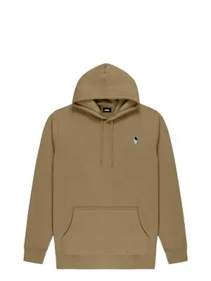 DALIX Astronaut Fleece Hooded Sweatshirt - Sand