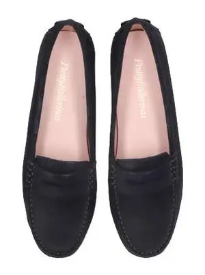 Pretty Ballerinas Driving Moccasin - Blue
