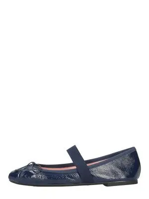 Pretty Ballerinas Pretty Ballerinas Round Toe Sacchetto Ballet Flats Blue