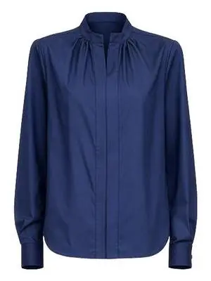 CALLAS MILANO Olympia Long Sleeve Shirt - Ocean