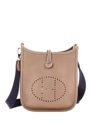 Hermès Evelyne Tpm Bag - Etoupe