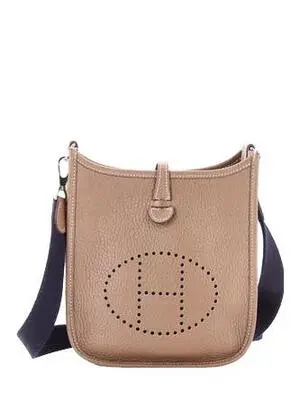 Hermès Evelyne Bag Gen Iii Clemence Tpm Grey