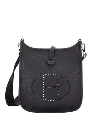 Hermès Evelyne Bag Gen Iii Clemence Tpm - Noir