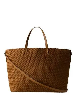 NAGHEDI Geneva Weekender Tote - Teak
