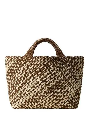 NAGHEDI Medium St. Barths Tote - Carmel