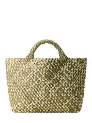 NAGHEDI St. Barths Medium Double Weave Tote - Oletta
