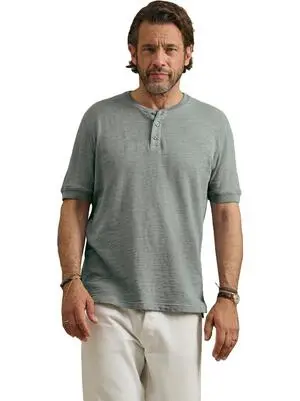Velvet By Graham & Spencer Jenkins Henley - Red