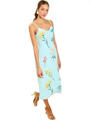 Mestiza New York Pacifica Midi Dress - Blue