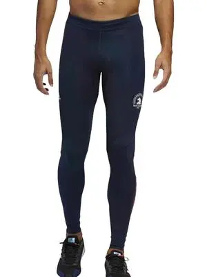 Adidas X Boston Marathon® Saturday Long Tights - Blue