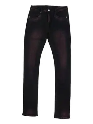 RtA Tapered Denim Jeans - Purple