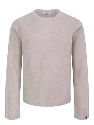 Max Mara Textured Cashmere Sweater - Neutrals