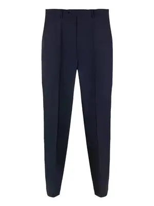 SLOWEAR Button-fastening Trousers - Blue
